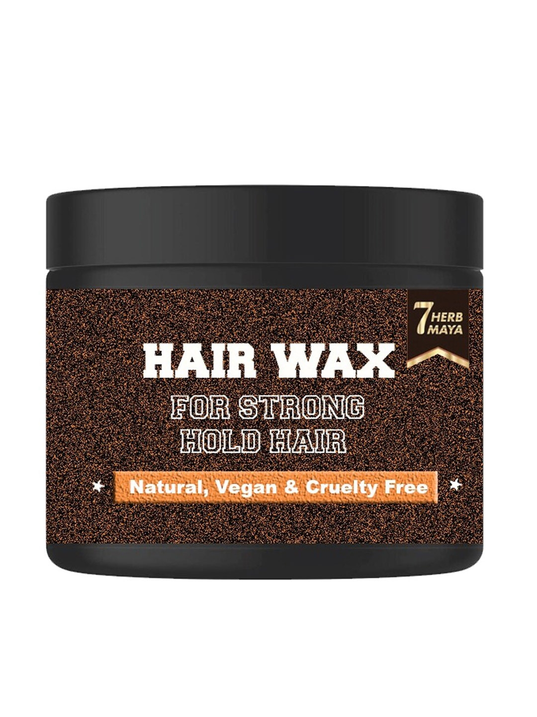 Buy 7herbmaya Men Natural Hair Wax For Strong Hold Hair 50 G Hair Gels And Wax For Men
