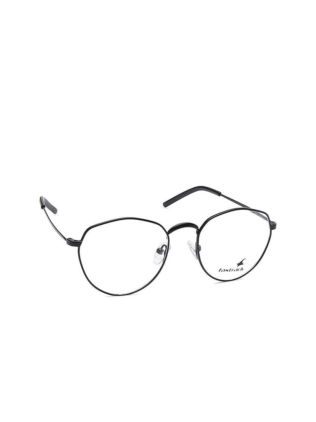 Buy Fastrack Unisex Black Full Rim Round Frames - Frames for Unisex ...