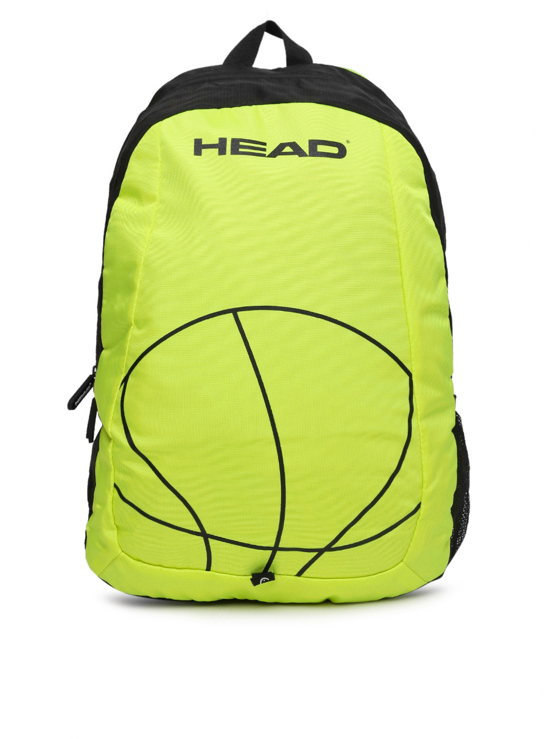 Buy Head Unisex Fluorescent Green Brand Logo Backpack - Backpacks for ...