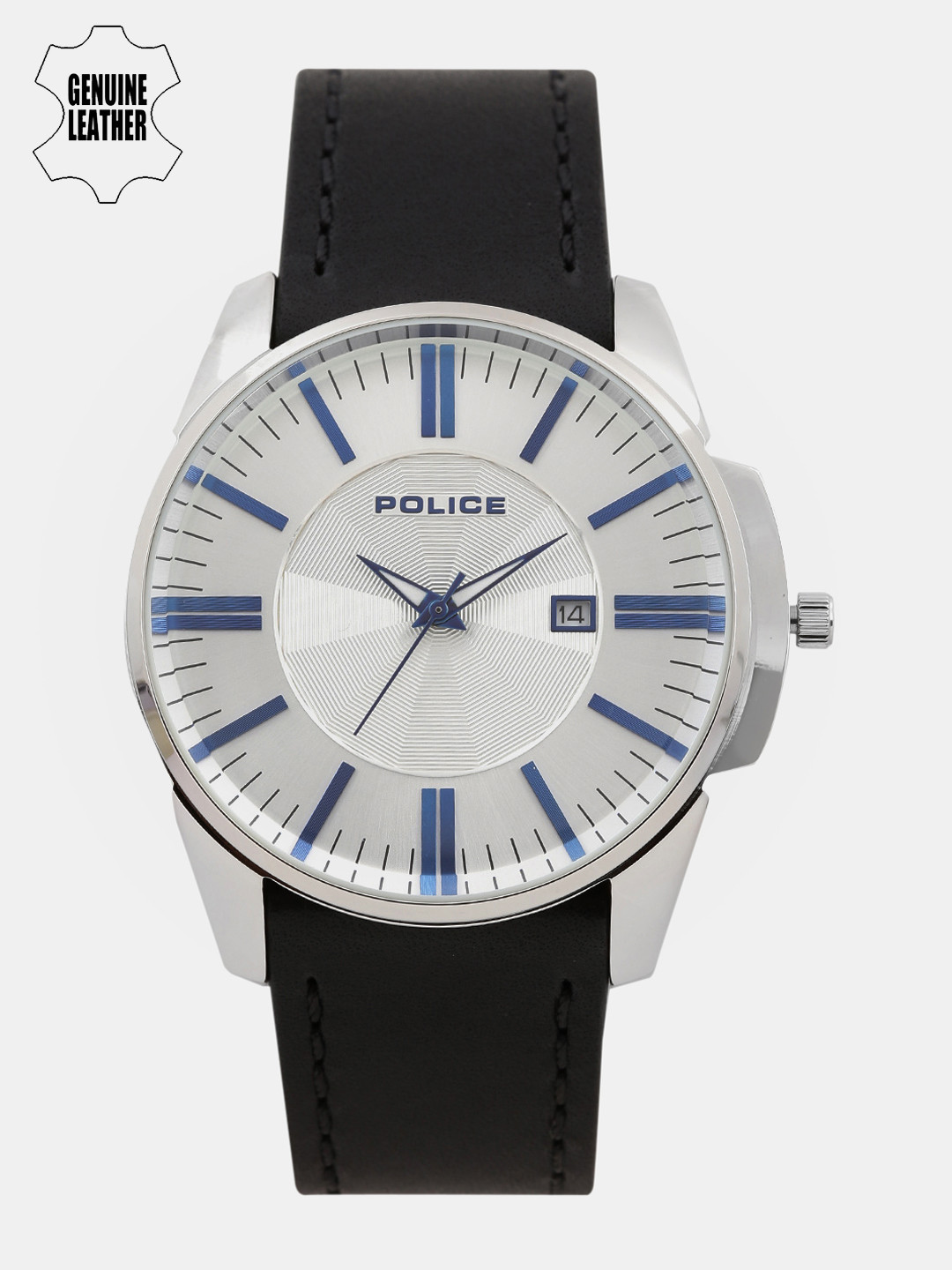 Buy Police Men Silver Toned Analogue Watch PL14384JS04J - Watches for ...