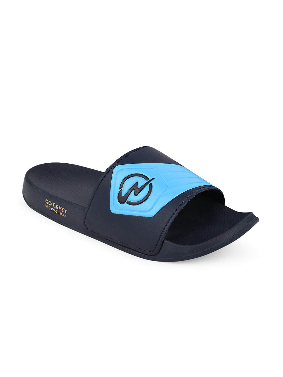 Buy Campus Men Blue Sliders - Flip Flops for Men 18892268 | Myntra