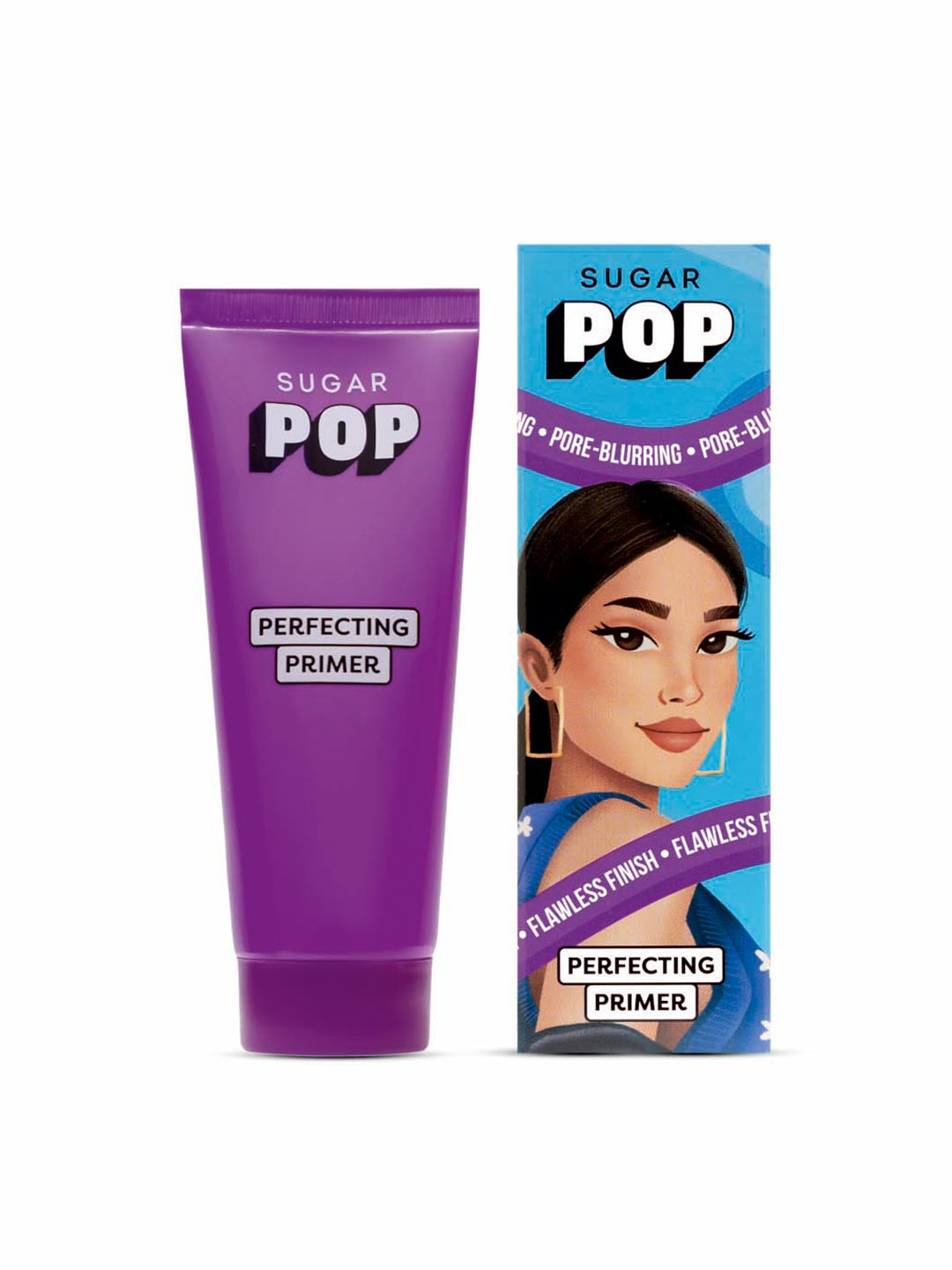 Buy SUGAR POP Ultra Matte Hydrating & Pore Blurring Perfecting Primer ...