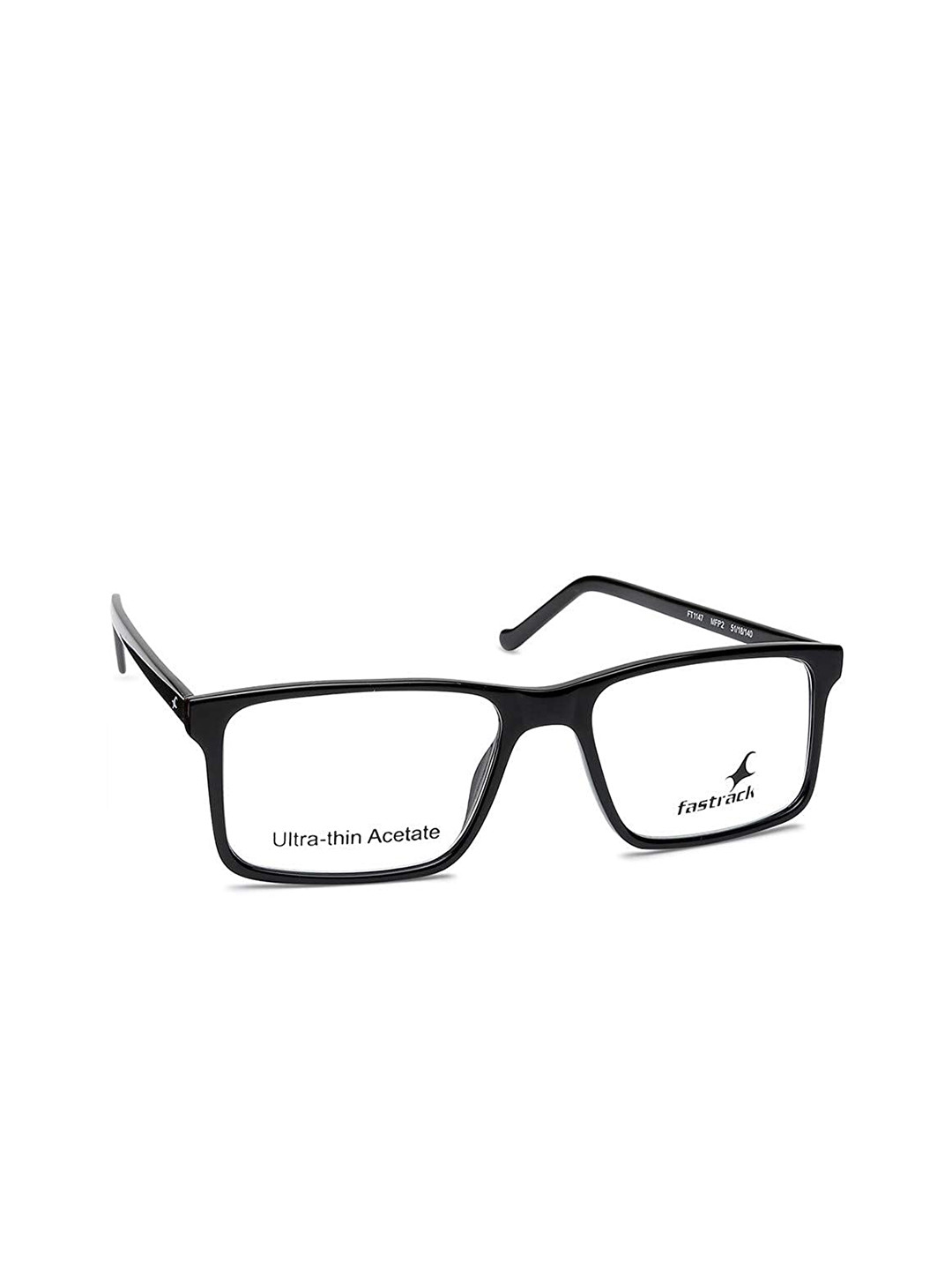 Buy Fastrack Black Black Full Rim Frames - Frames for Unisex 18895306 ...