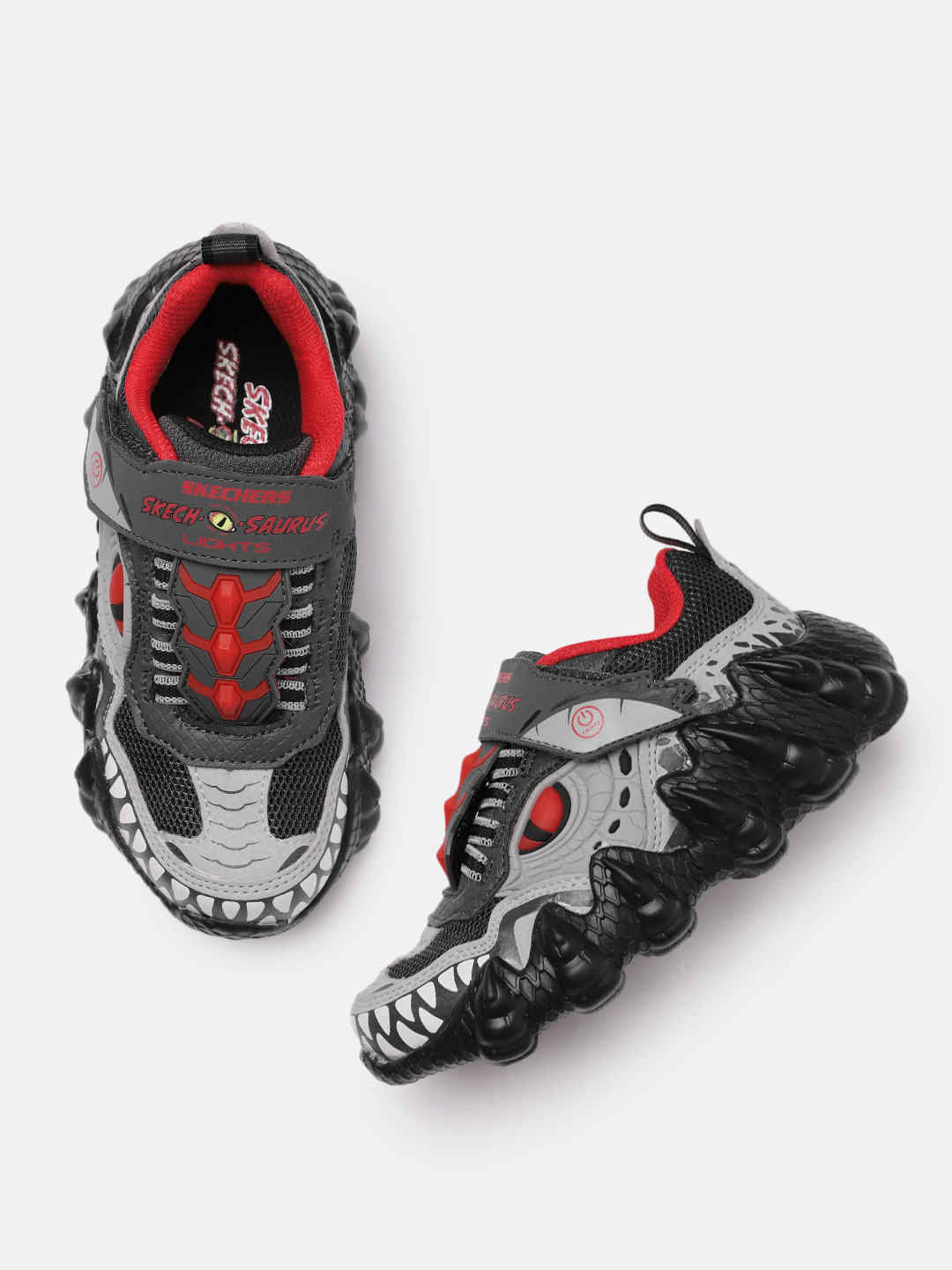 Buy Skechers Boys Saurus Printed Sneakers - Casual Shoes for Boys ...