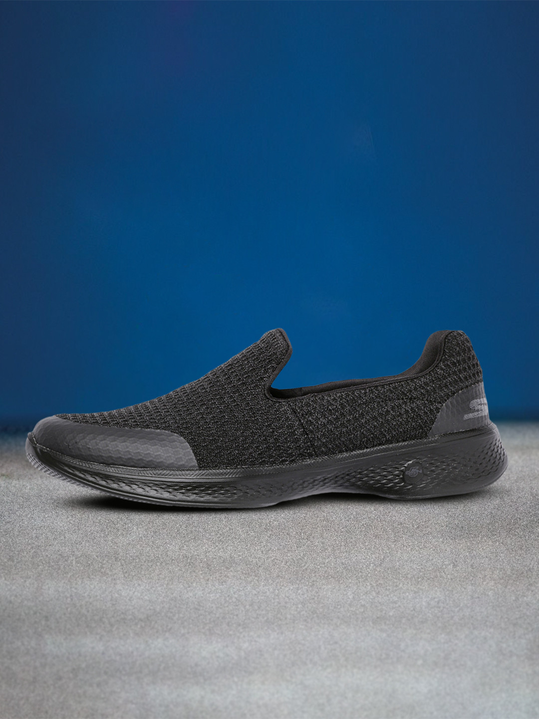 Buy Skechers Women Black GO WALK 4 ARRAY Shoes - Sports Shoes for Women ...