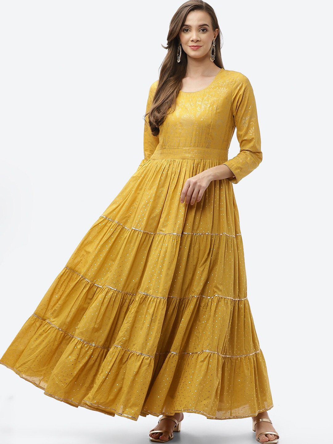 Buy Biba Women Ethnic Motifs Maxi Dress - Dresses for Women 18911834 ...