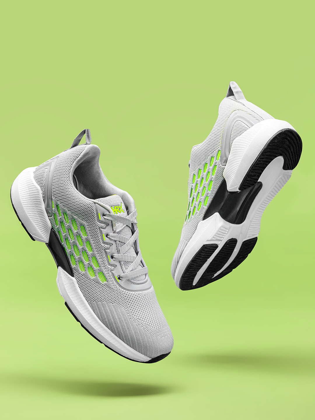 Buy HRX By Hrithik Roshan Men Grey Urban Street Athleisure Shoe ...