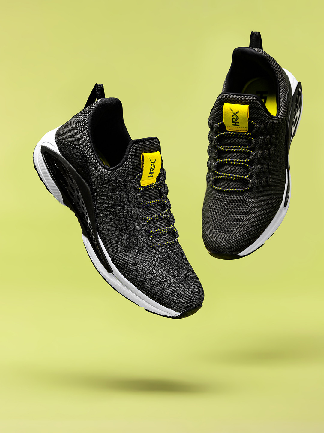 Buy HRX By Hrithik Roshan Men Grey Urban Street Athleisure Shoe ...