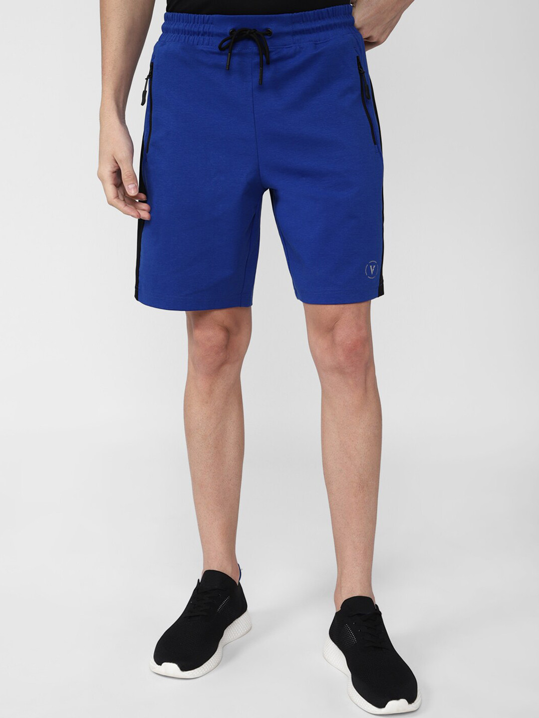 Buy Van Heusen Men Blue Sports Shorts - Shorts for Men 18925288 | Myntra