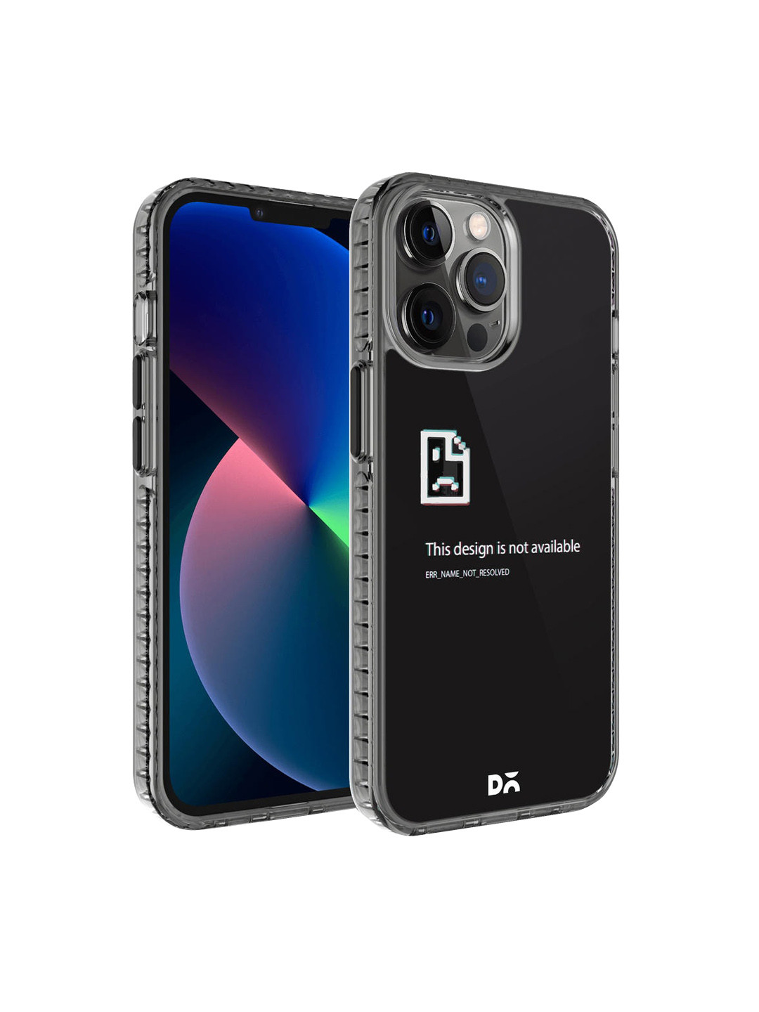 Buy DailyObjects Black Printed IPhone 12 Pro Back Case - Mobile ...