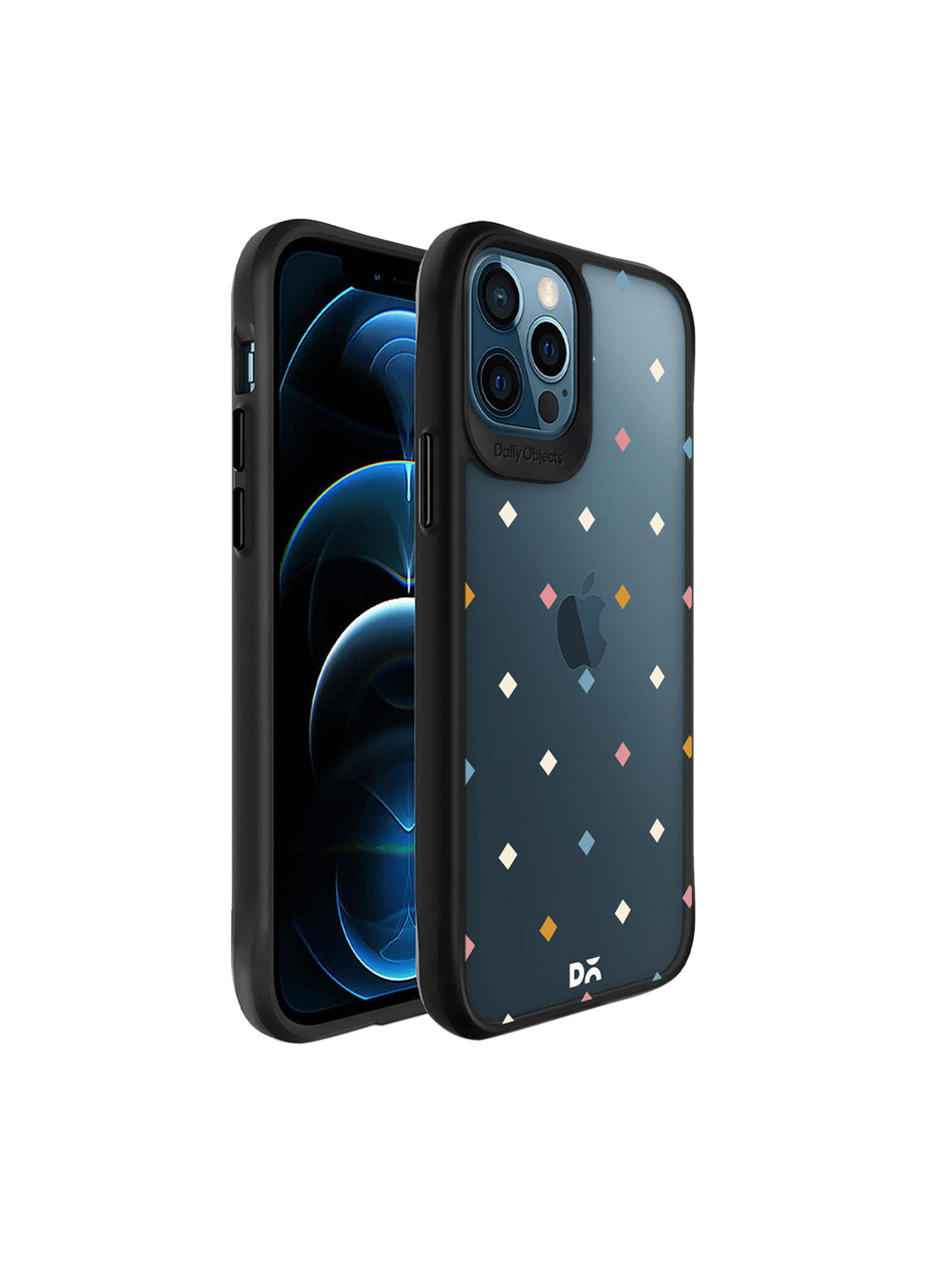 Buy DailyObjects Black Party Poppers Hybrid Clear IPhone 12 Pro Max ...