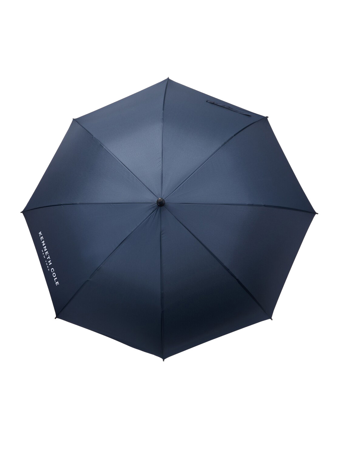 Buy Kenneth Cole Navy Blue Solid UV Protection Umbrella - Umbrellas for ...
