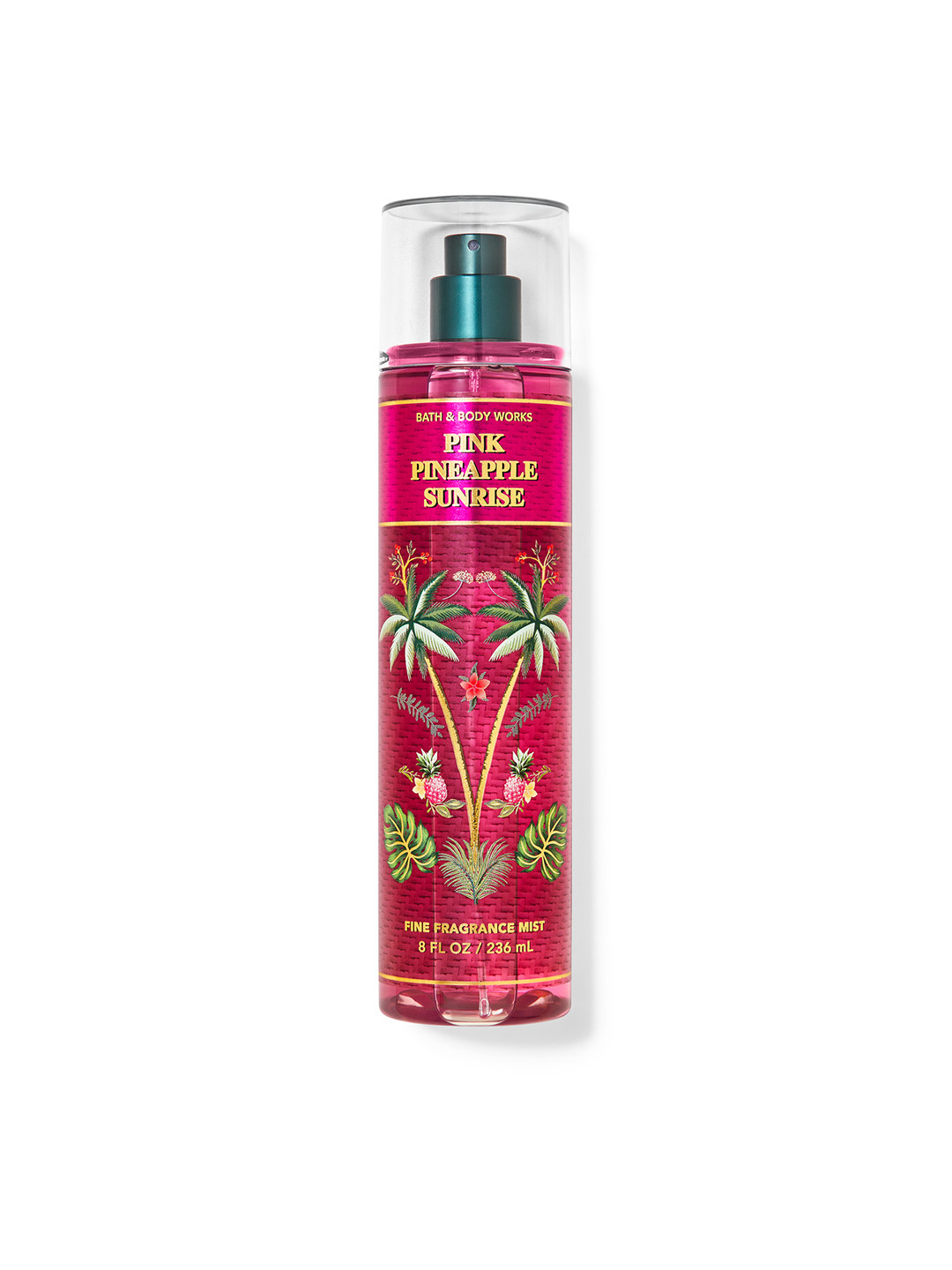 Buy Bath & Body Works Pink Pineapple Sunrise Fine Fragrance Mist 236 Ml ...