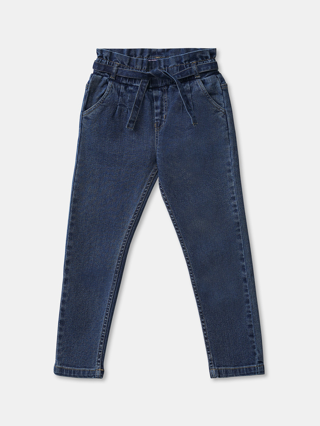 Buy R&B Girls Blue Jeans - Jeans for Girls 18943236 | Myntra