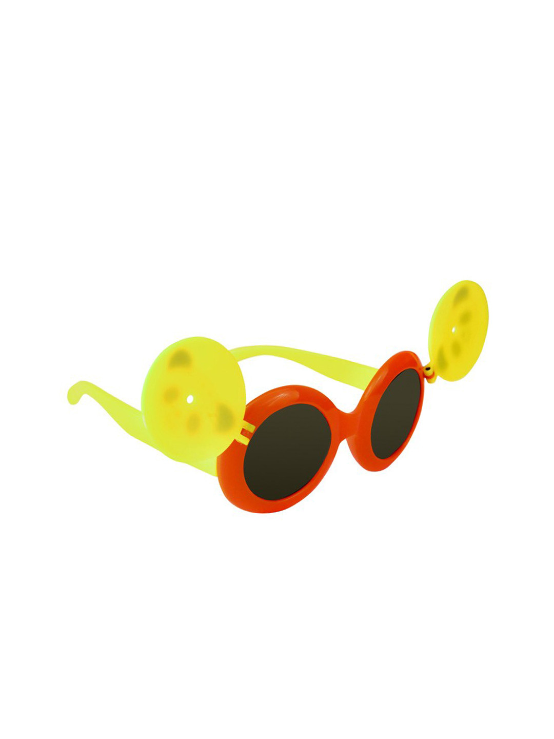 Buy Spiky Unisex Kids Grey Lens & Blue Round Sunglasses With Polarised ...