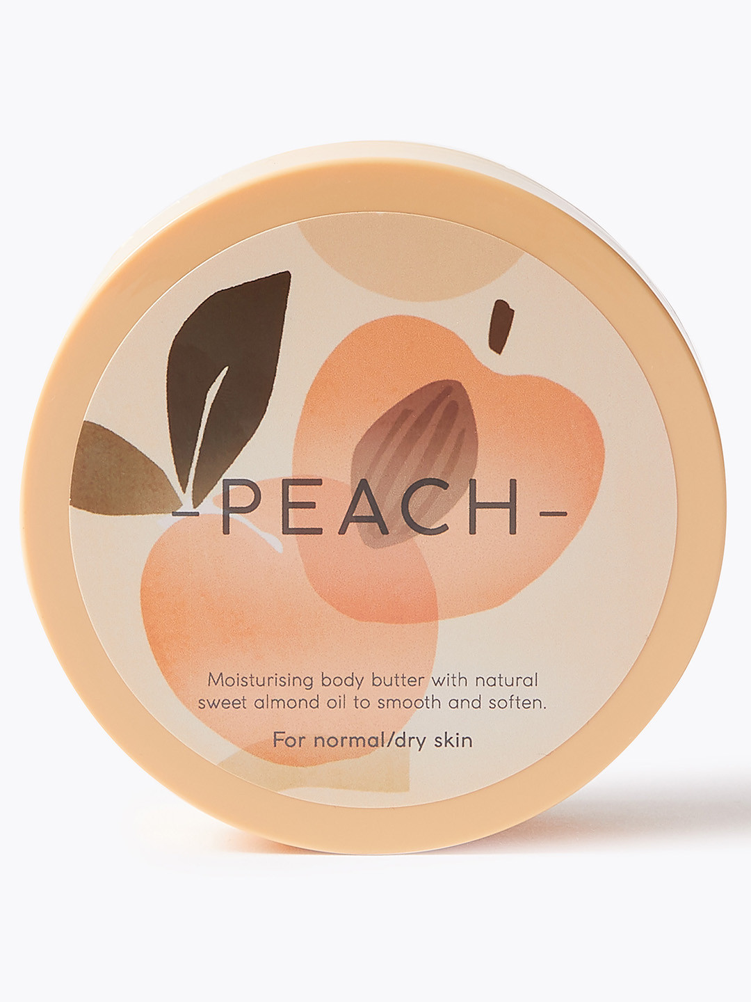 Buy Marks & Spencer Peach Moisturising Body Butter For Dry Skin 200ml ...