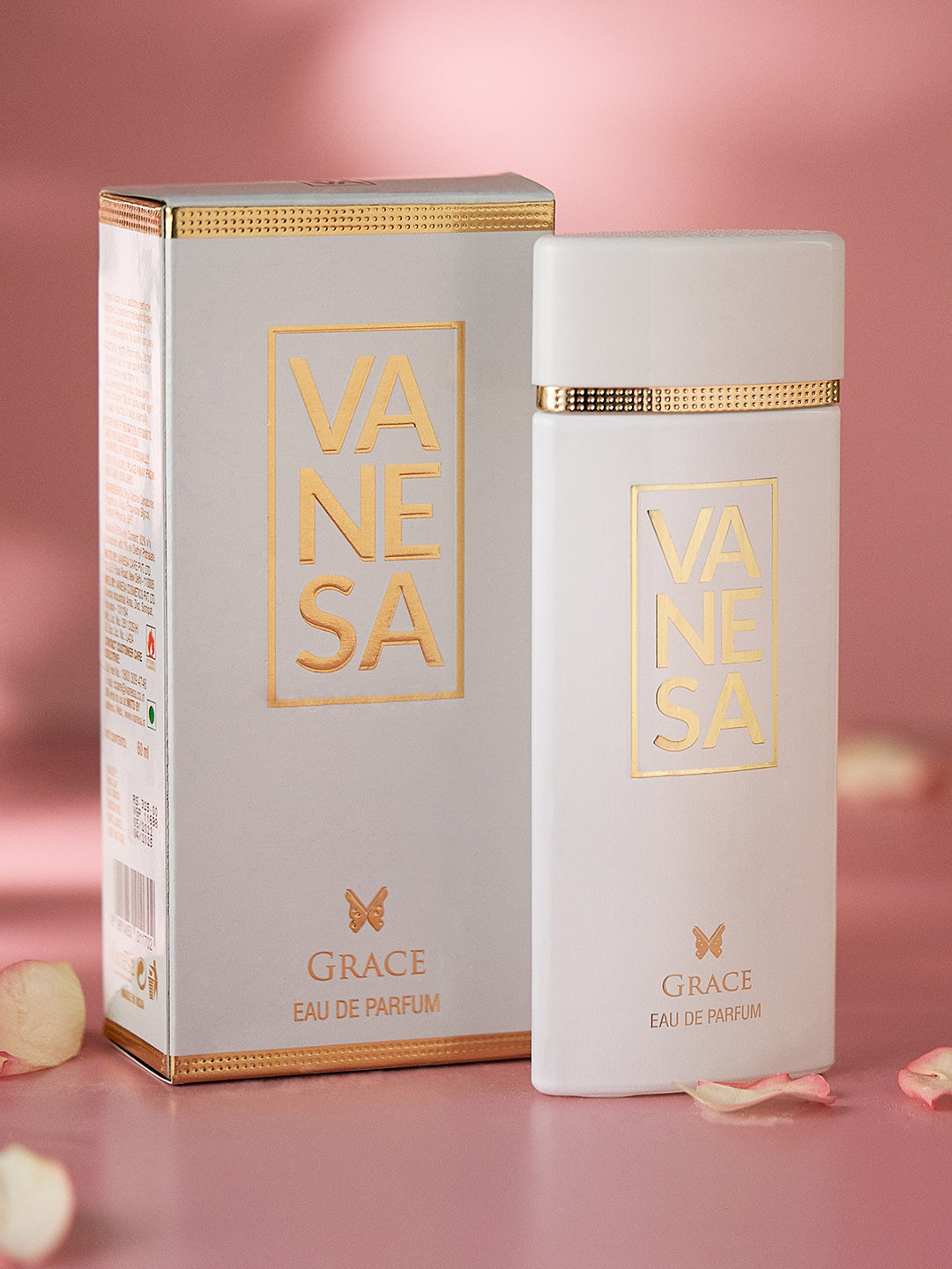 Buy Vanesa Women Grace Eau De Parfum 60 Ml - Perfume for Women 18956772 ...