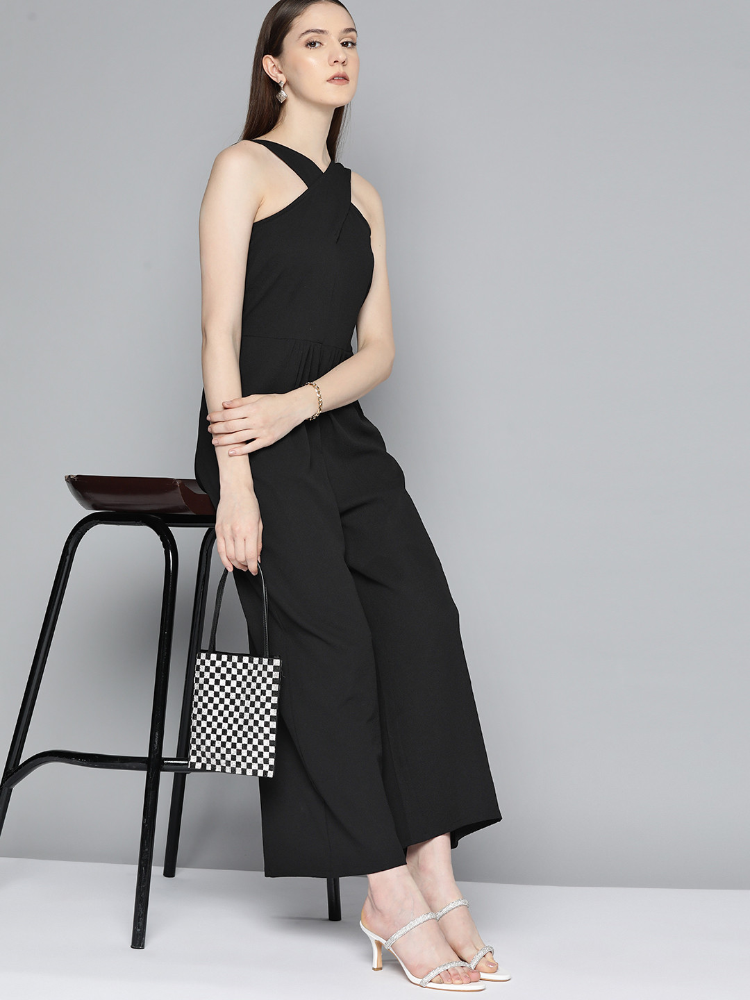 Buy Chemistry Textured Basic Jumpsuit - Jumpsuit for Women 18965954 ...