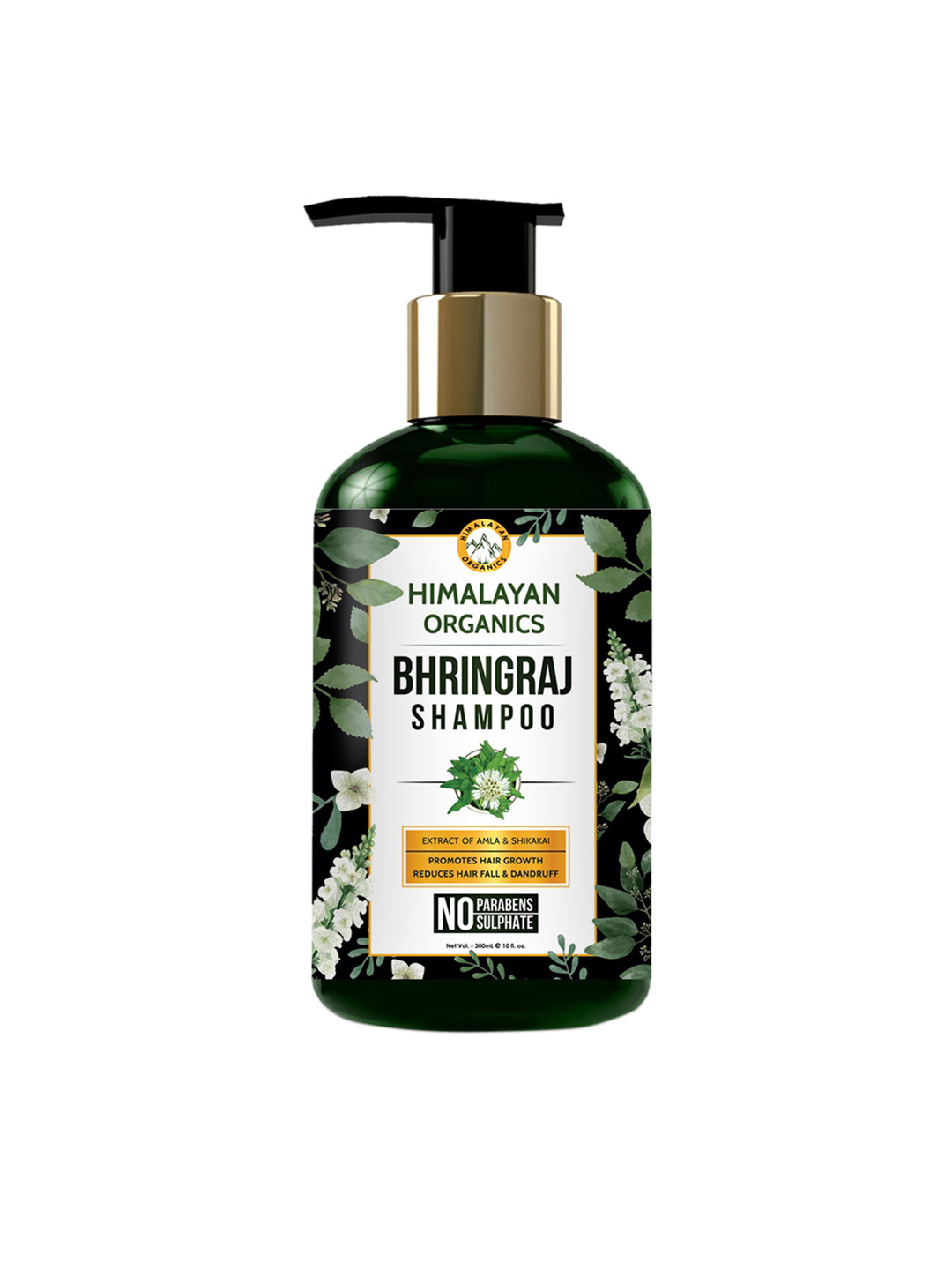 Buy Himalayan Organics Paraben & Sulphate Free Bhringraj Shampoo With ...