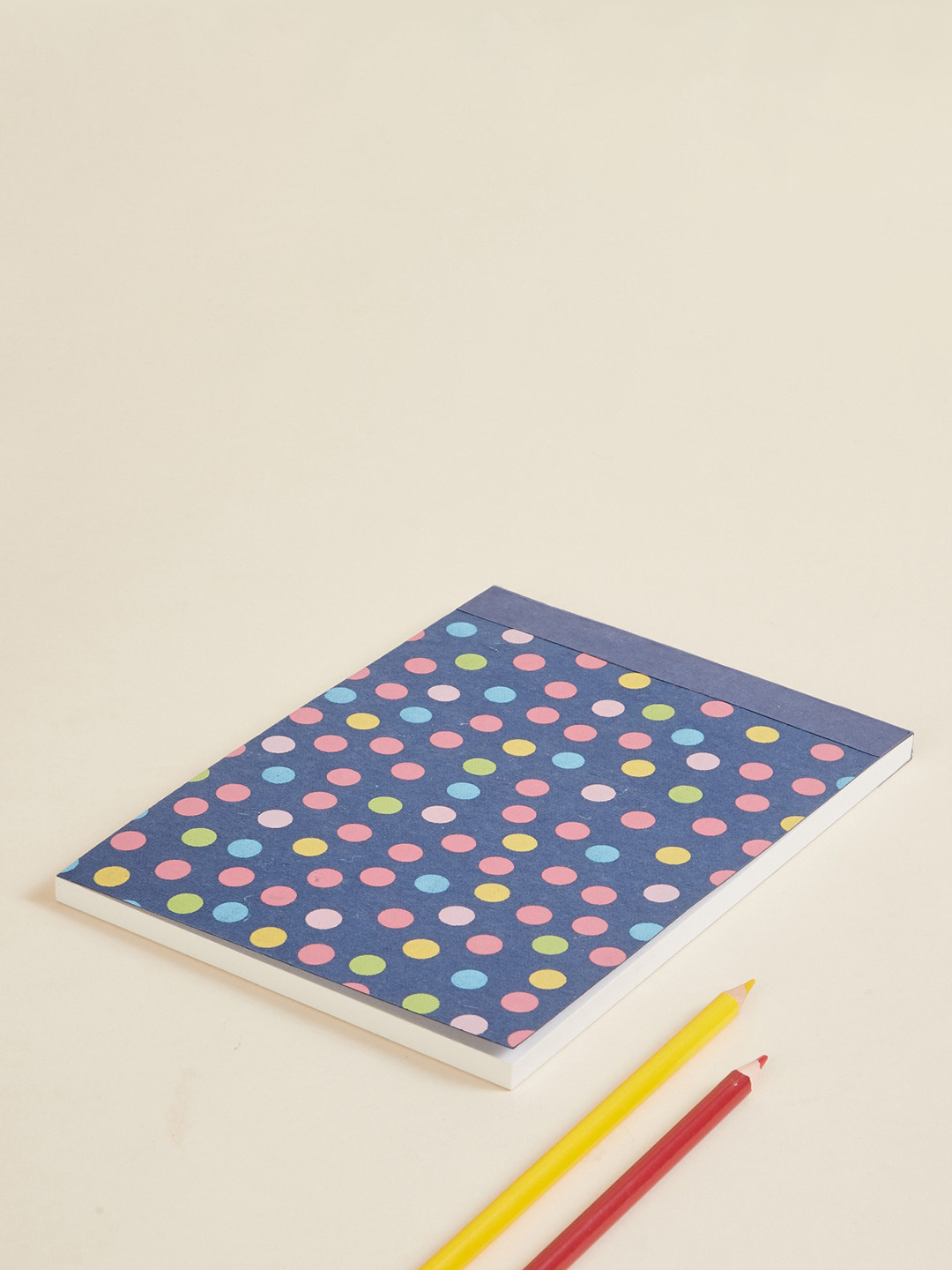 Buy Home Centre Multicolour Corsica Printed Note Pad - Stationery for ...