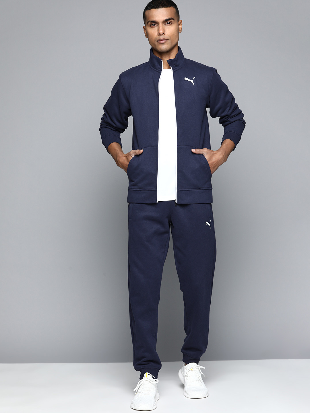 Buy Puma Men Favourite Knitted Training Sustainable Tracksuit ...