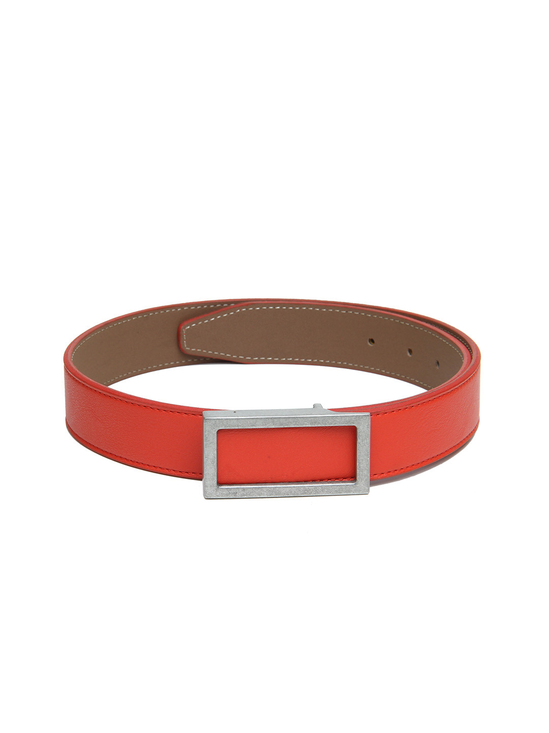Buy Calvadoss Men Red Belt - Belts for Men 18990894 | Myntra