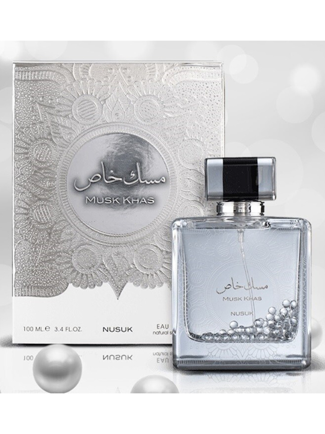 Buy NUSUK Musk Khas Eau De Parfum 100ml - Perfume for Unisex 18991602 ...