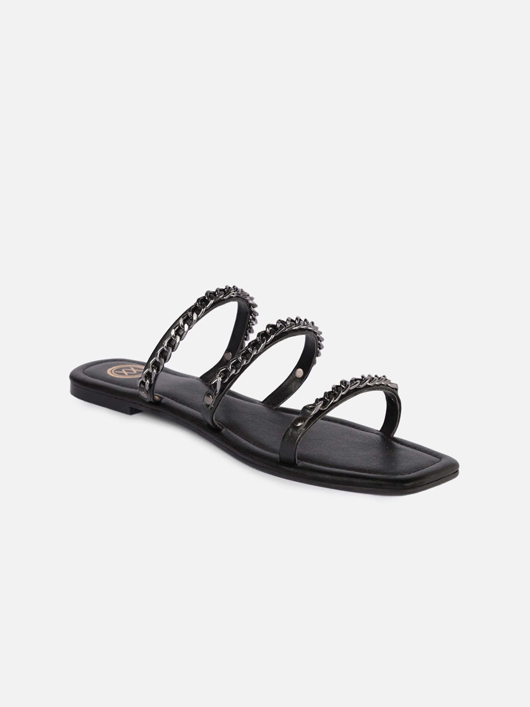 Buy 20dresses Women Black Textured Flats Flats For Women 18997746 Myntra
