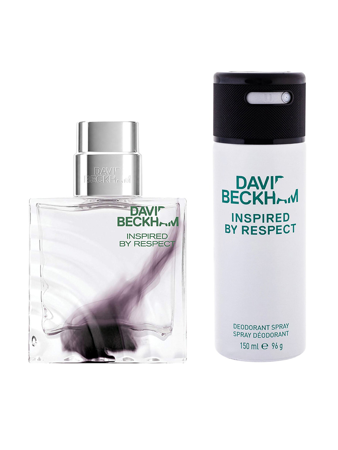 Buy DAVID BECKHAM Men Set Of Inspired By Respect Eau De Toilette 90ml ...