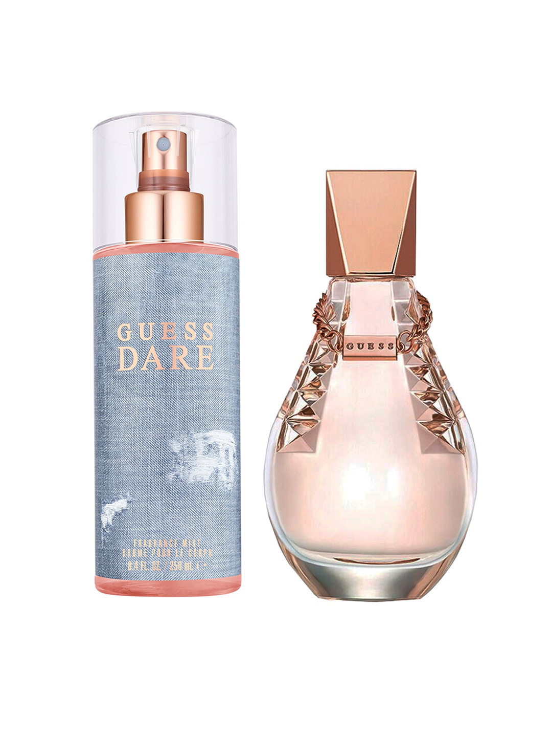 Buy GUESS Set Of Women Dare Eau De Toilette 100 Ml & Fragrance Body ...