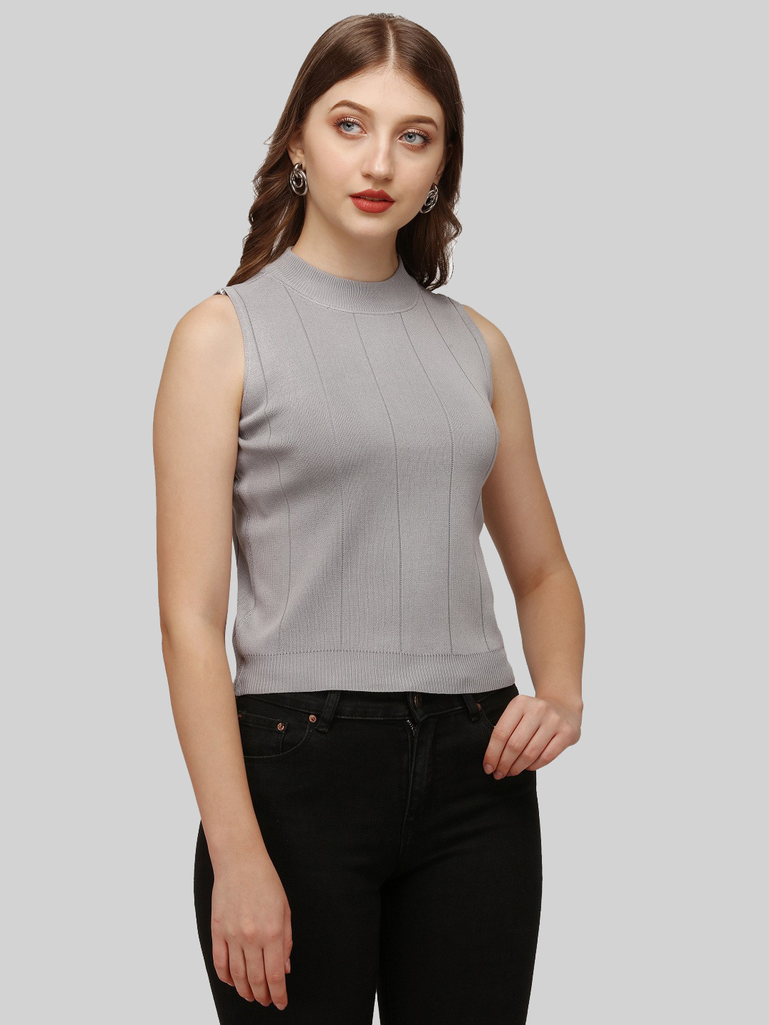 Buy HSR Women Grey Tank Top - Tops for Women 19002808 | Myntra