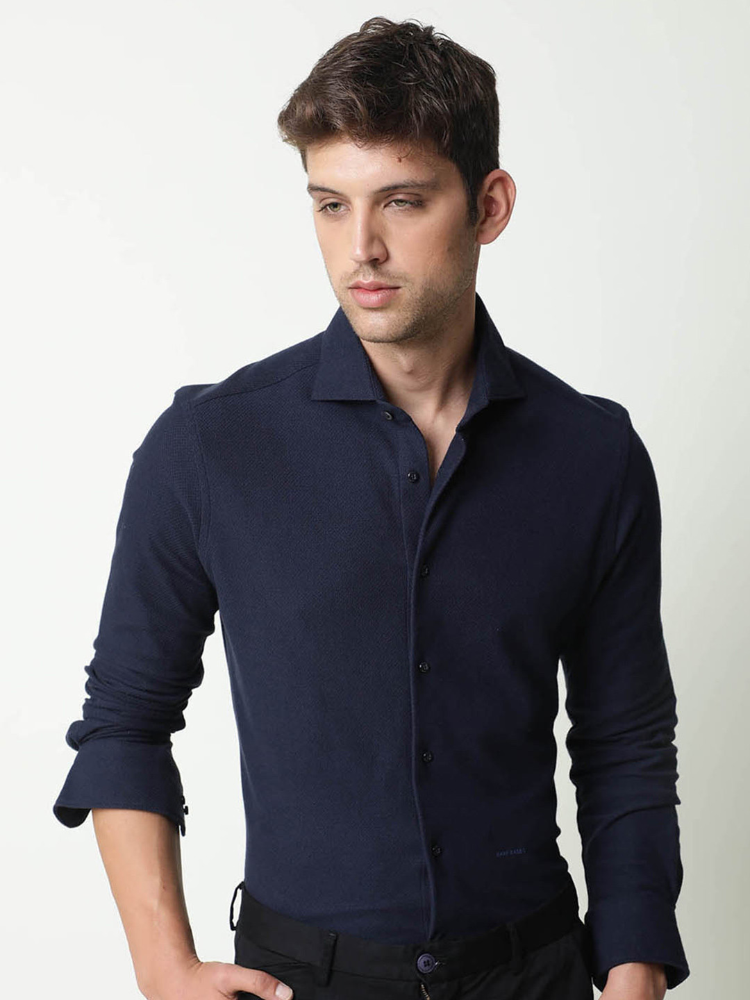 Buy RARE RABBIT Men Venezya Slim Fit Shirt - Shirts for Men 19007452 ...