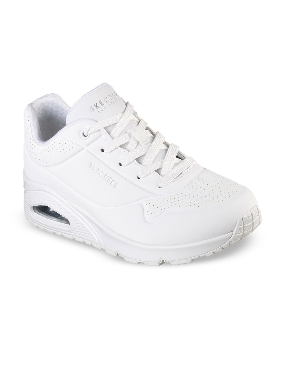 Buy Skechers Women White Sneakers - Casual Shoes for Women 19012566 ...