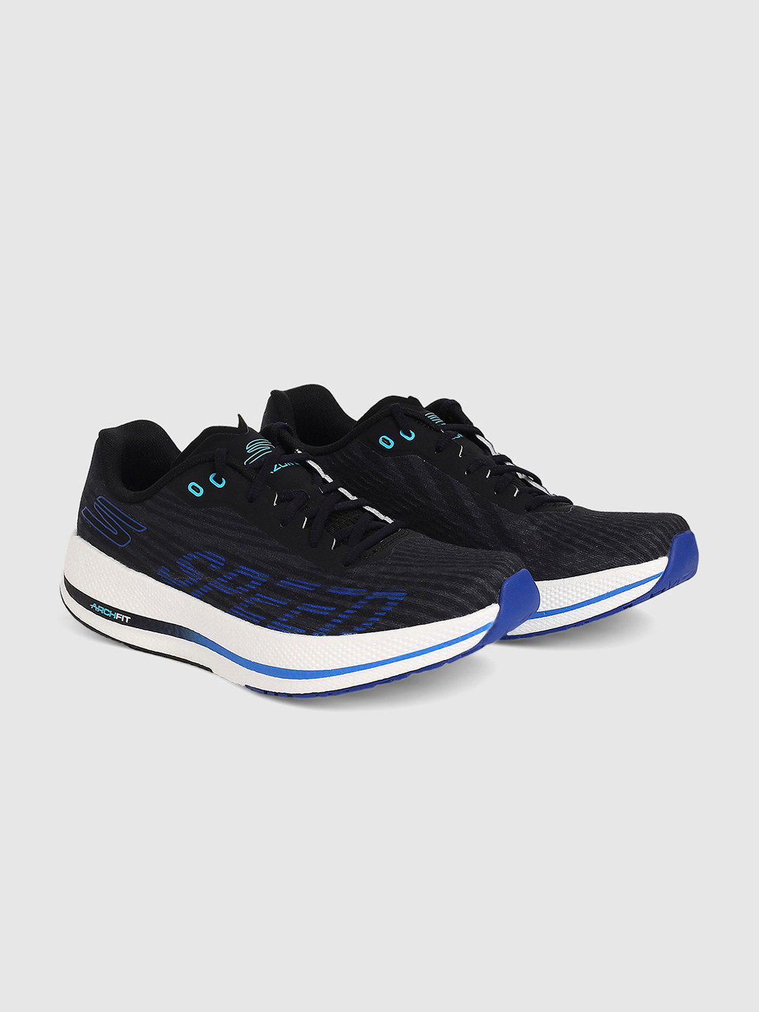 Buy Skechers Men Go Run Razor 4 Lace Up Shoes - Sports Shoes for Men ...