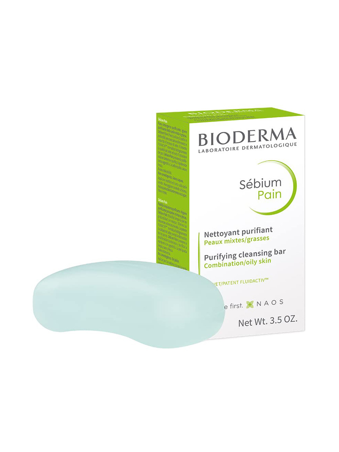 Buy BIODERMA Sebium Pain Purifying Cleansing Bar To Preventing ...