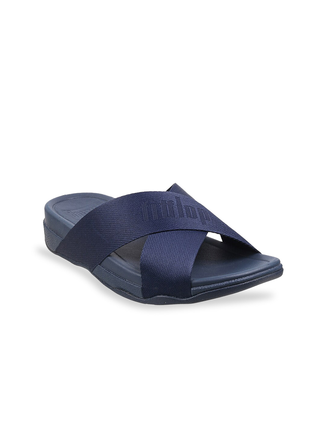 Buy Fitflop Men Blue Comfort Sandals - Sandals for Men 19025076 | Myntra