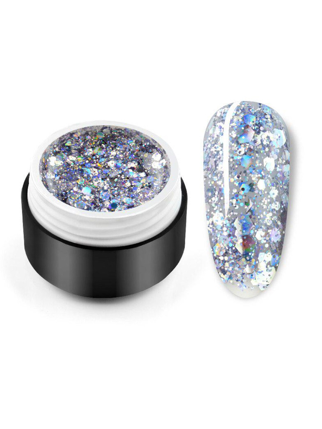 Buy VENALISA Sequin Color Gel Glitter Nail Gel Polish UV LED Gel Starry ...