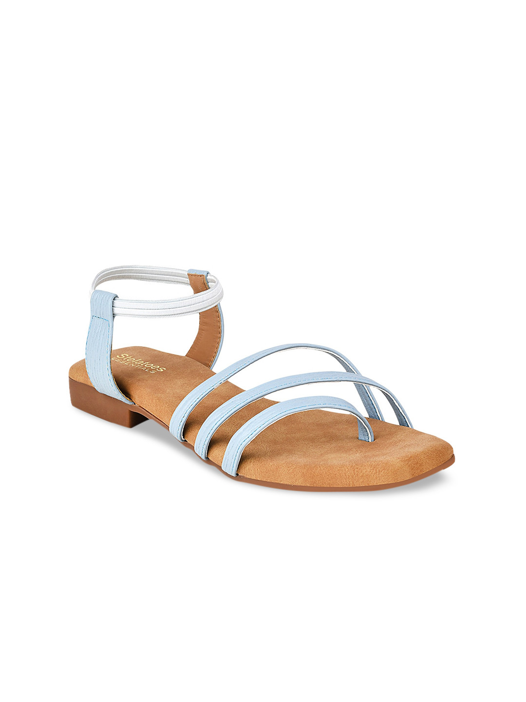 Buy Stelatoes Women Purple PU Block Sandals - Heels for Women 19036340 ...