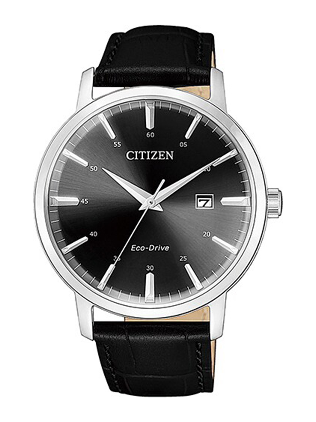 Buy Citizen Men Black Dial & Black Leather Straps Analogue Automatic ...