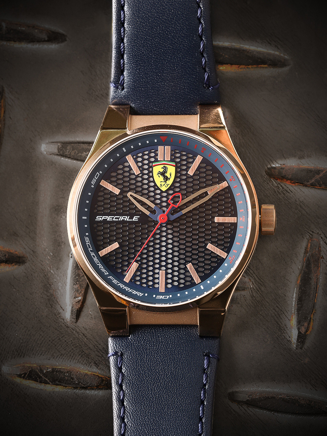 Buy SCUDERIA FERRARI Speciale Men Navy Blue Analogue Watch 0830416_SF ...