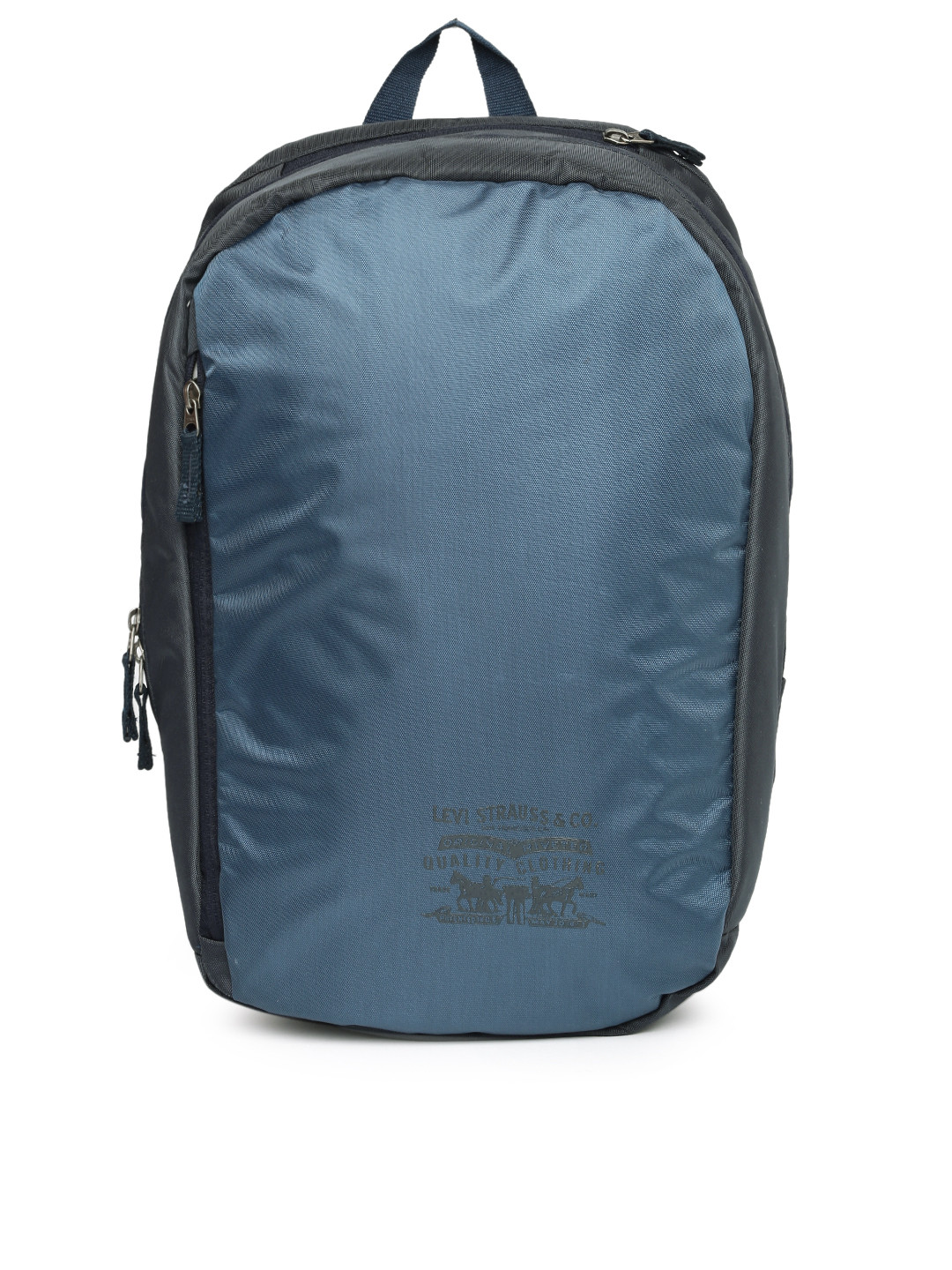 Buy Levis Men Blue Solid Backpack - Backpacks for Men 1905770 | Myntra