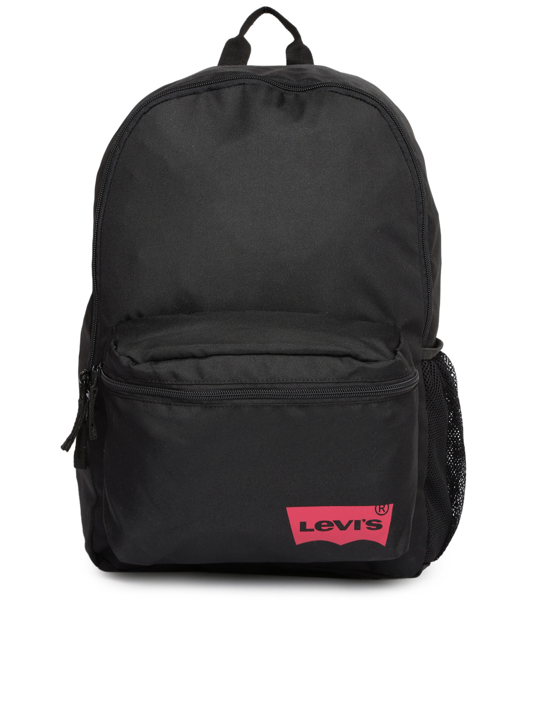 Buy Levis Men Black Solid Backpack - Backpacks for Men 1905772 | Myntra