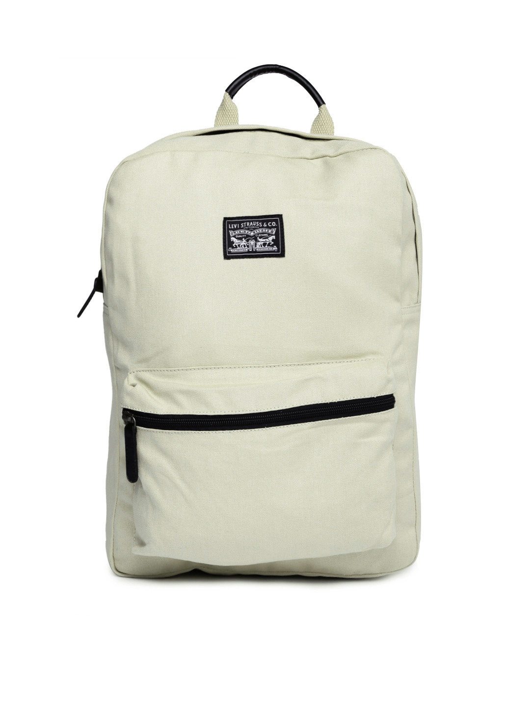 Buy Levis Men Beige Solid Backpack - Backpacks for Men 1905776 | Myntra
