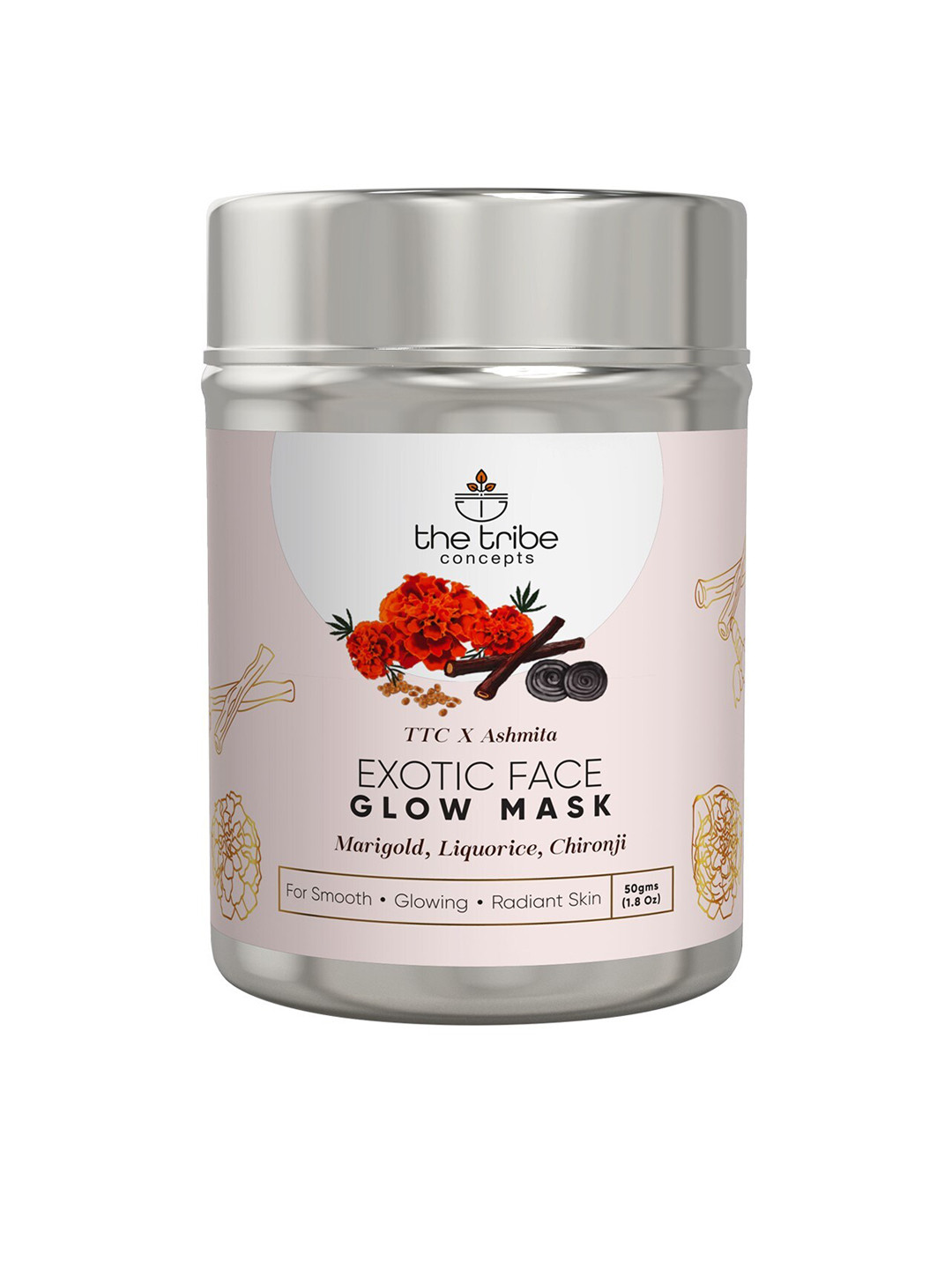 Buy The Tribe Concepts Exotic Face Glow Mask 50g - Face Wash And ...