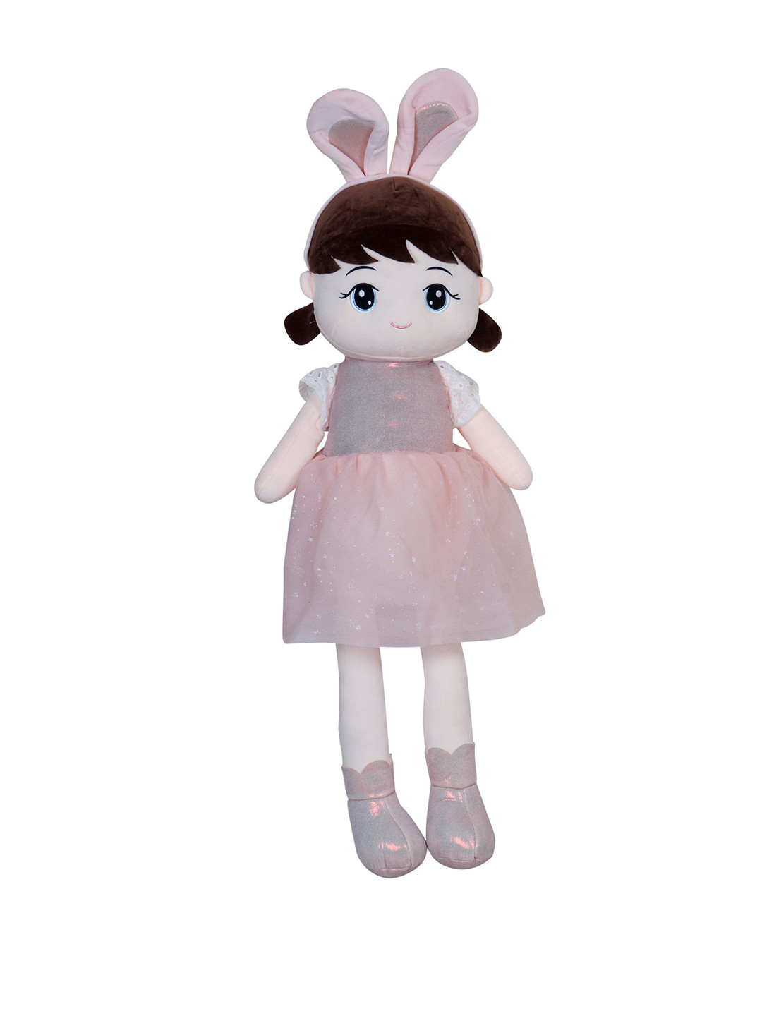Buy Ultra Pink Soft Angel Doll Soft Toy - Soft Toys And Dolls for ...