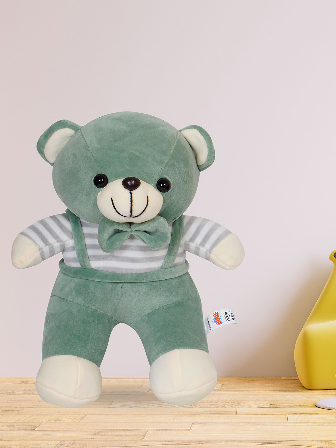 Buy Ultra Kids Green Bow Teddy Soft Toy - Soft Toys And Dolls for ...