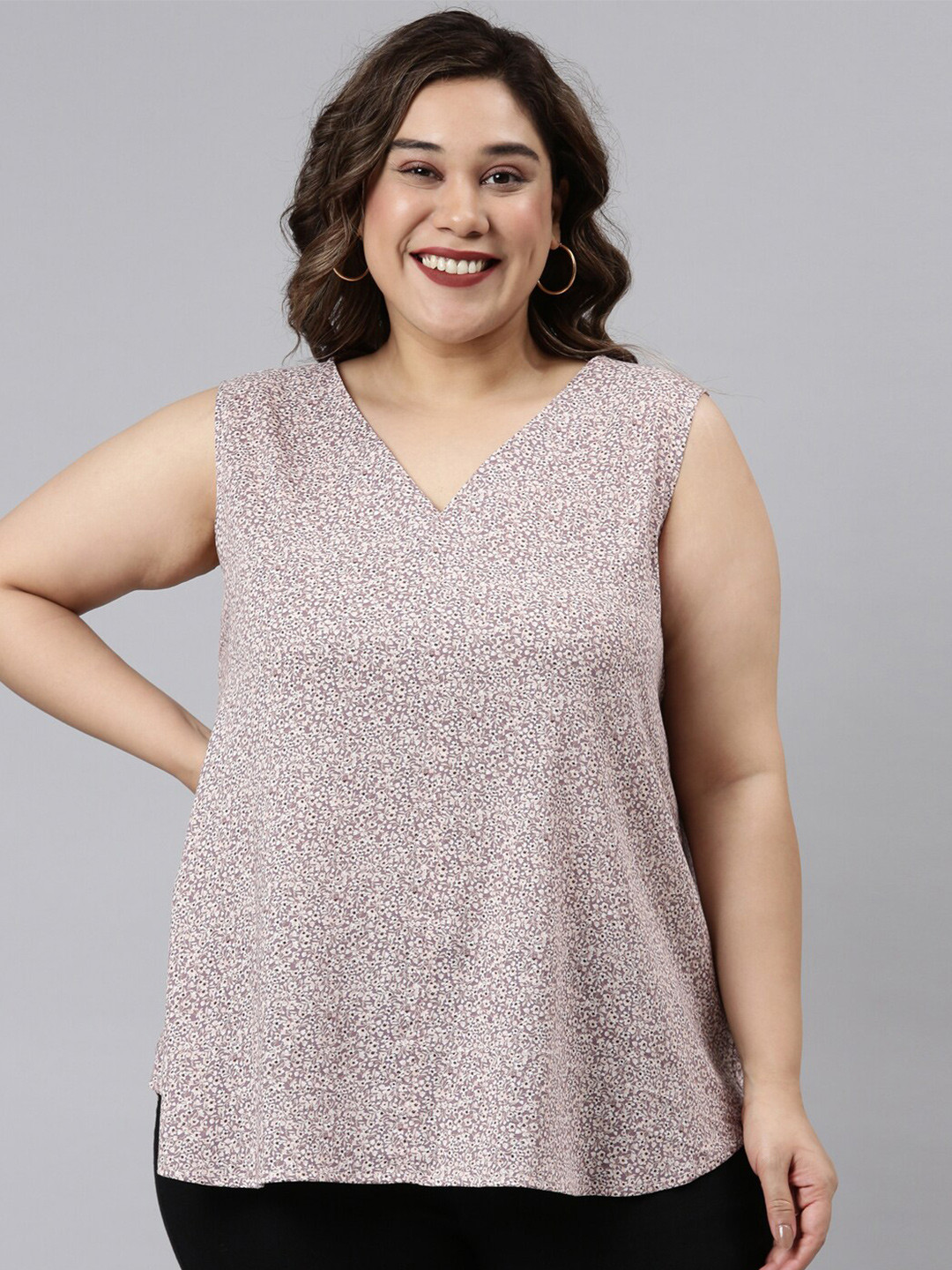 Buy The Pink Moon Pink Print Top - Tops for Women 19075290 | Myntra