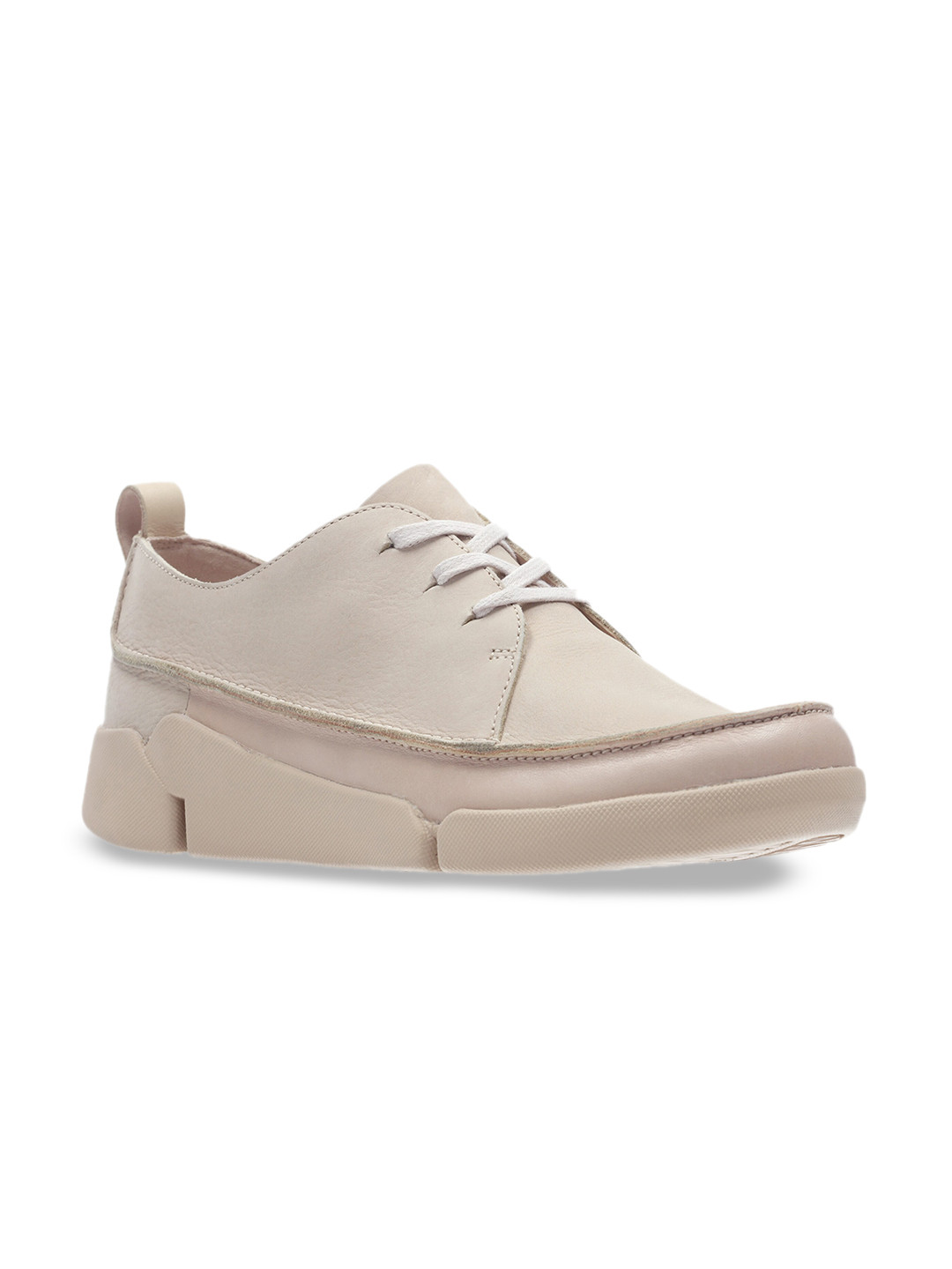 Buy Clarks Women Pink Solid Sneakers - Casual Shoes for Women 19084796 ...