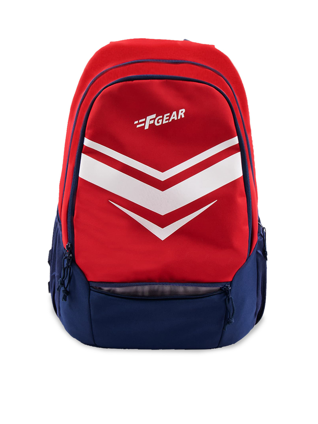 Buy F Gear Unisex Blue & Red Brand Logo Backpack - Backpacks for Unisex ...