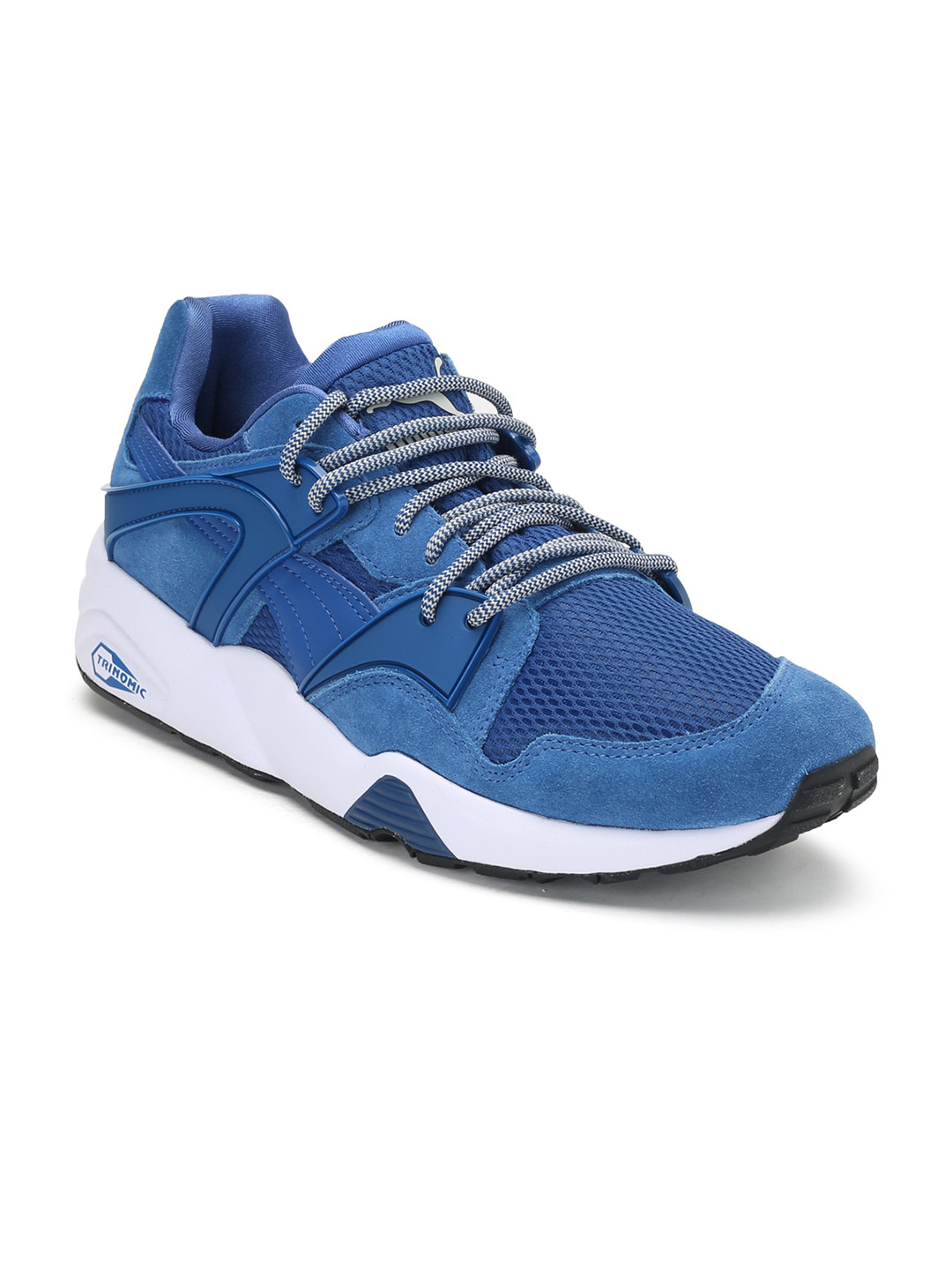 Buy Puma Men Blue Blaze Sneakers - Casual Shoes for Men 1908993 | Myntra